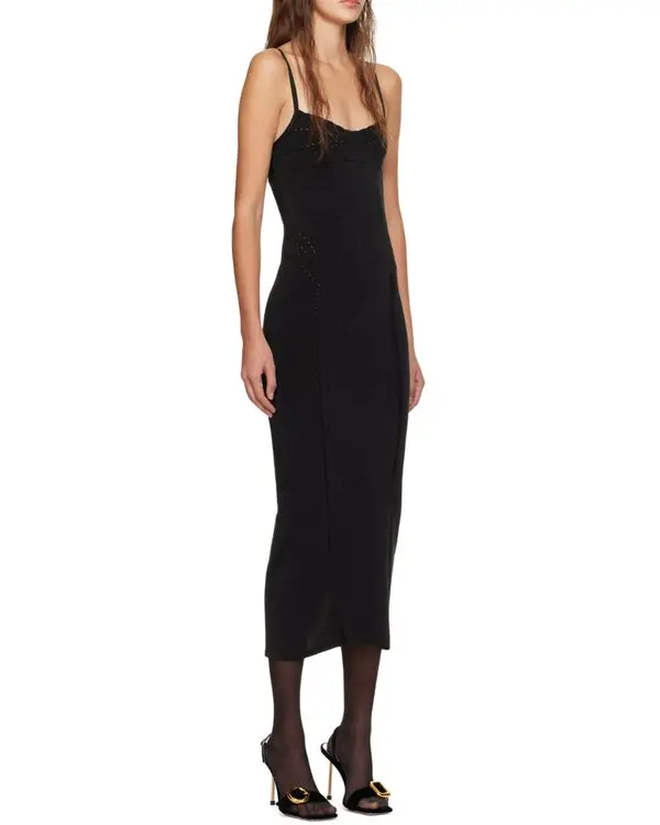 Jacquemus Fiesta Glitter Dress