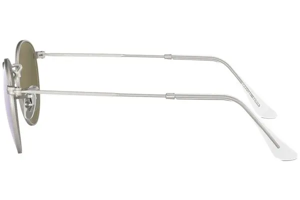 Ray-ban Round Frame Sunglasses - Gray