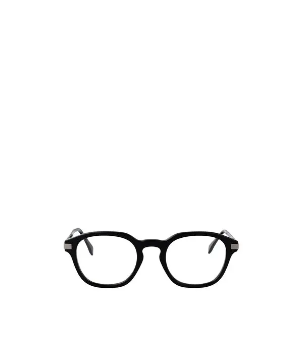 Fendi Oval Frame Eyeglasses - Black