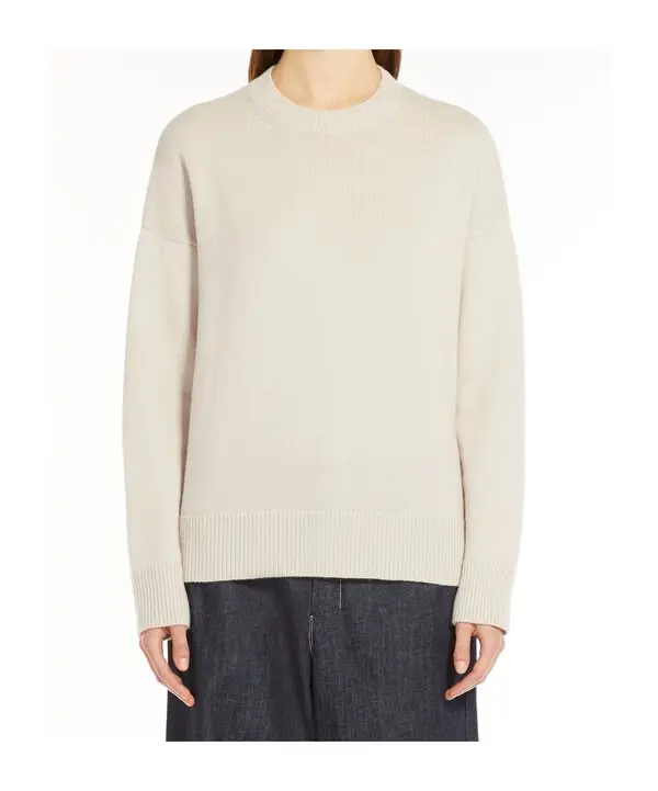 Max Mara Crewneck Long-sleeved Jumper
