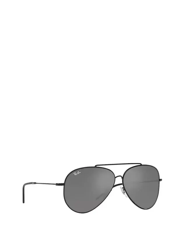 Ray-ban Aviator Frame Sunglasses - Gray