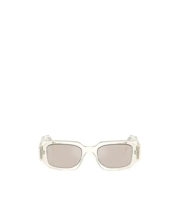 Prada Square Frame Sunglasses - Nude