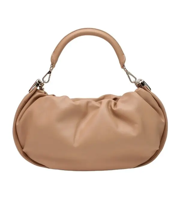 ROGER VIVIER Logo Engraved Chain-linked Tote Bag - Brown