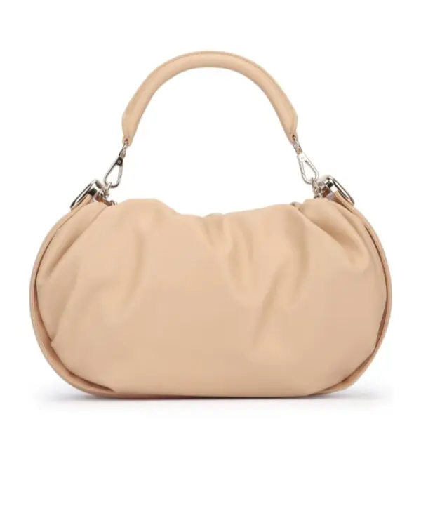 ROGER VIVIER Logo Engraved Chain-linked Tote Bag - Brown