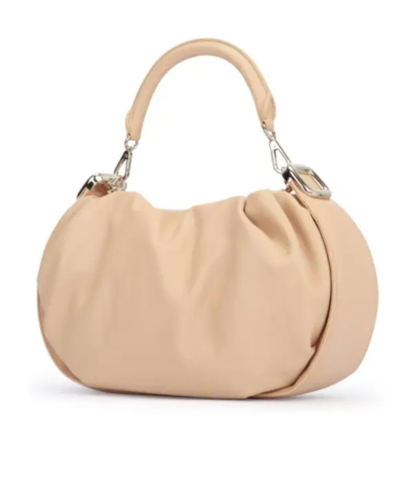 ROGER VIVIER Logo Engraved Chain-linked Tote Bag - Brown