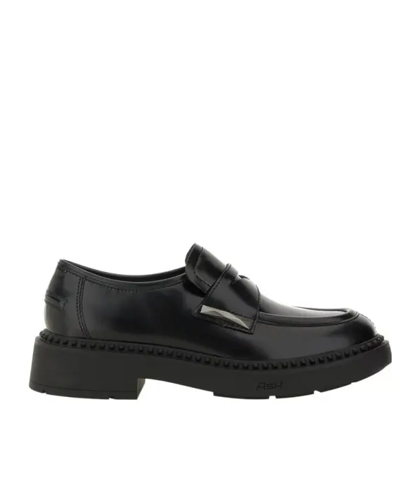 Ash Round Toe Loafers