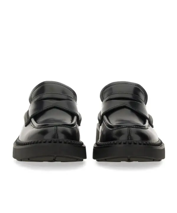 Ash Round Toe Loafers
