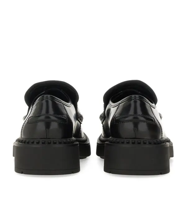 Ash Round Toe Loafers