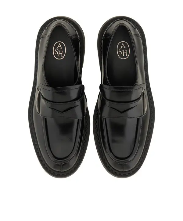 Ash Round Toe Loafers