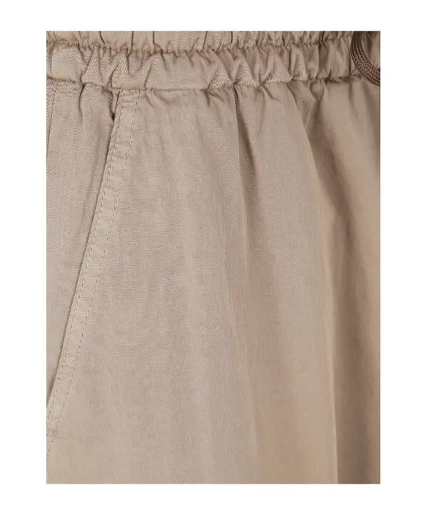 DONDUP Cargo Trousers - Nude