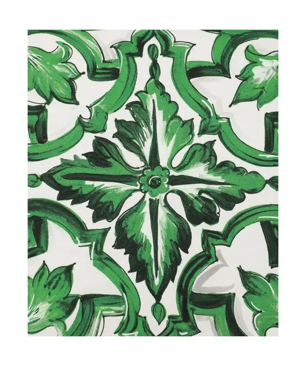Dolce & Gabbana Dolce Gabbana Motif Printed Small Cushion