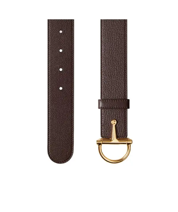 Gucci Half-horsebit Buckle Belt