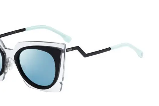 Fendi Cat Eye Sunglasses - Blue