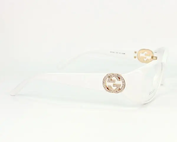 Gucci Eyeglasses With Logo Detail