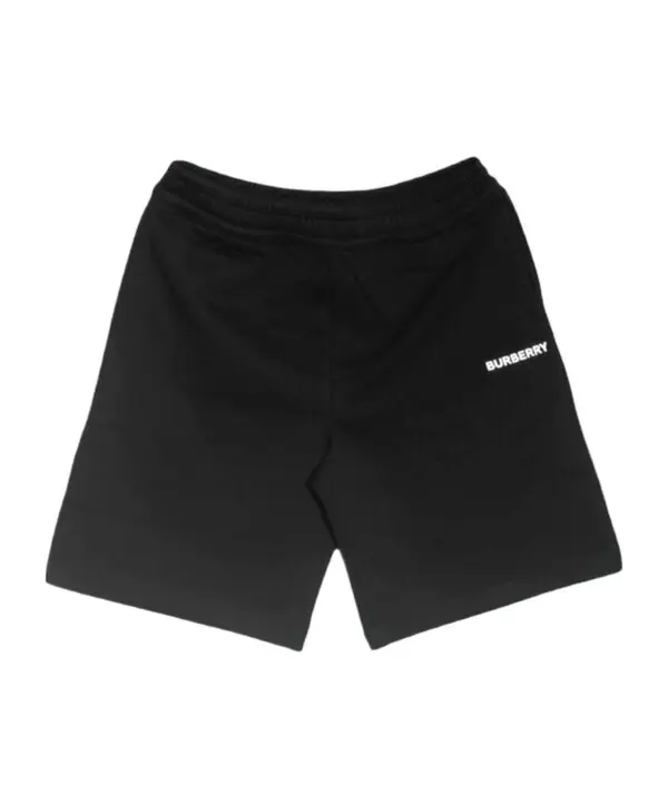 Burberry Bermuda Shorts With Logo Detail