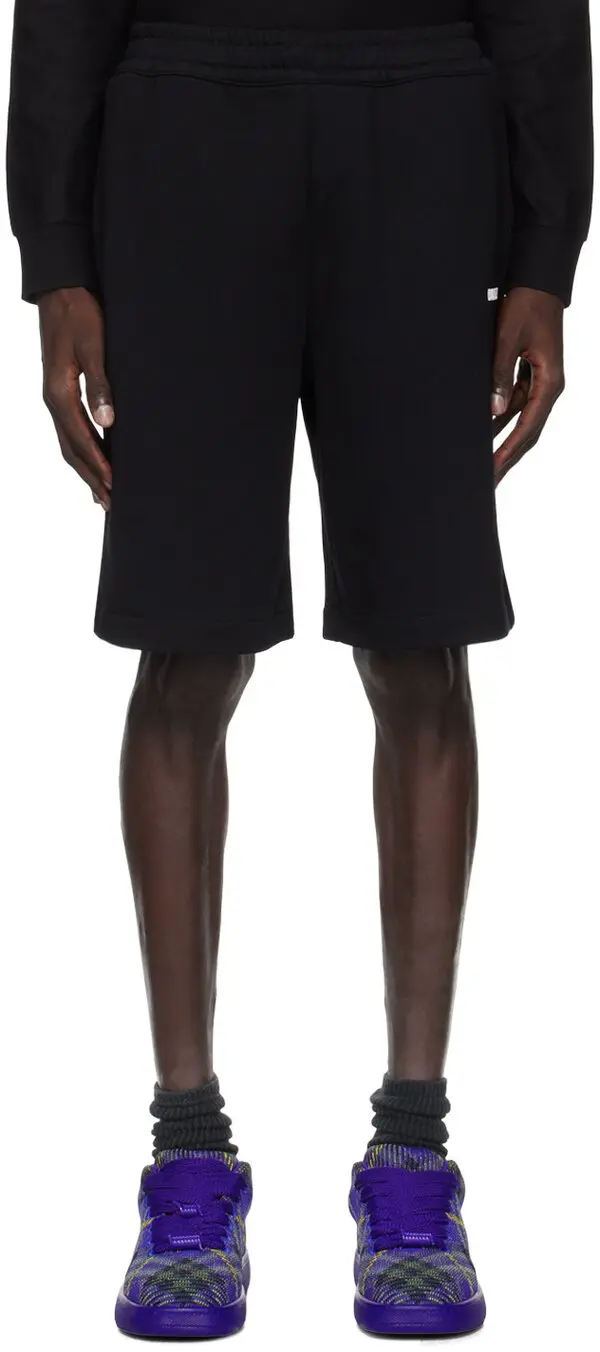 Burberry Bermuda Shorts With Logo Detail