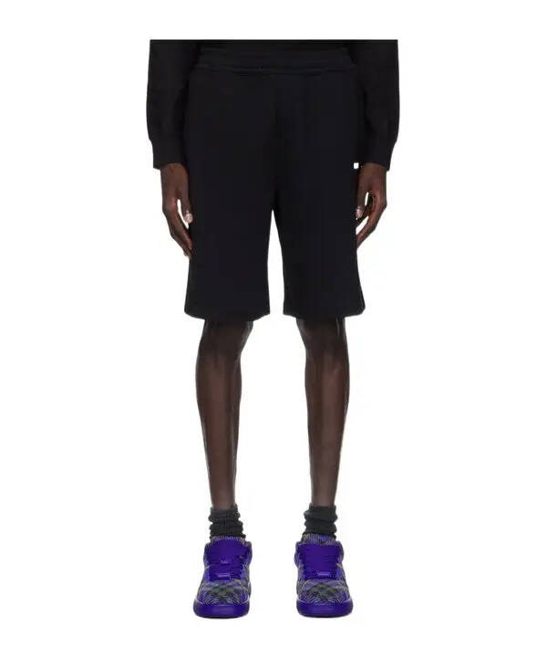 Burberry Bermuda Shorts With Logo Detail
