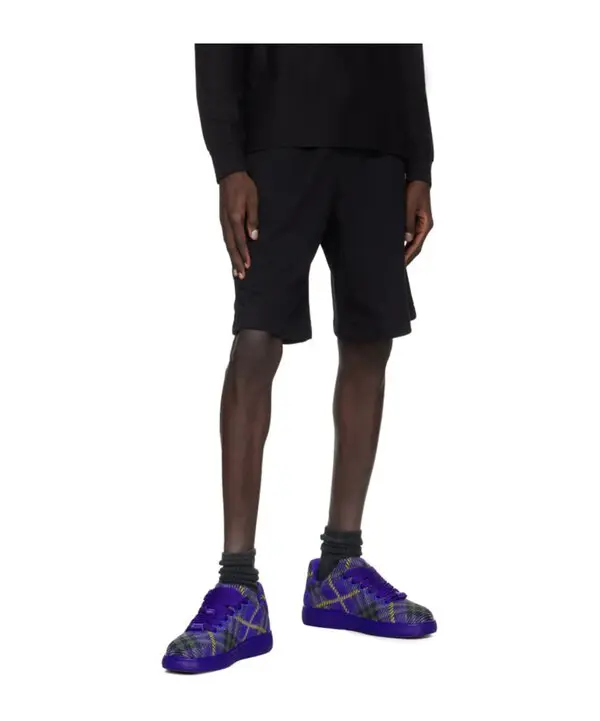 Burberry Bermuda Shorts With Logo Detail