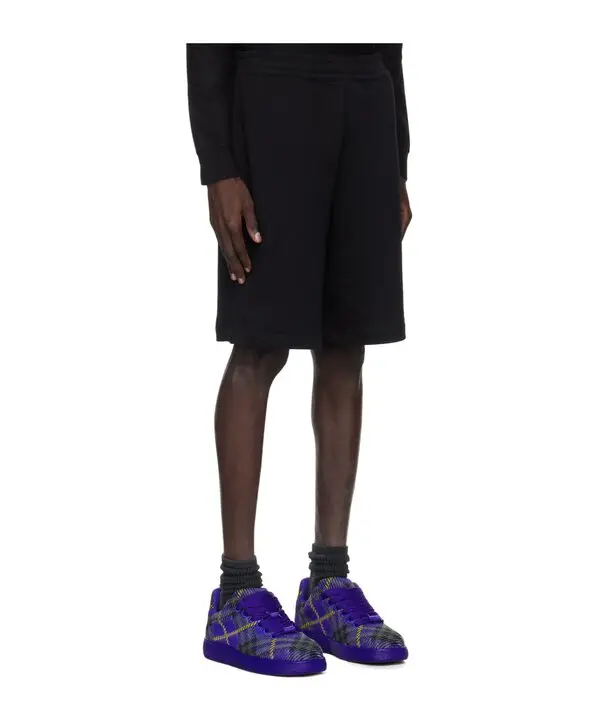 Burberry Bermuda Shorts With Logo Detail