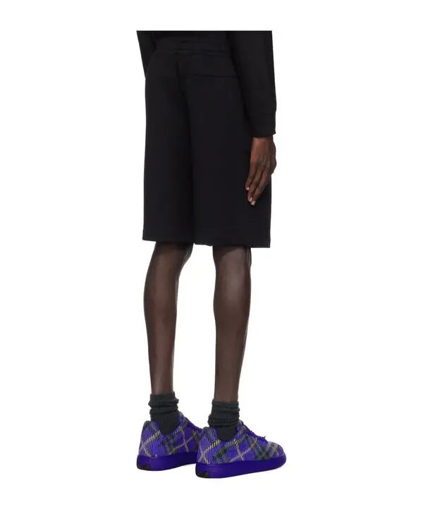 Burberry Bermuda Shorts With Logo Detail