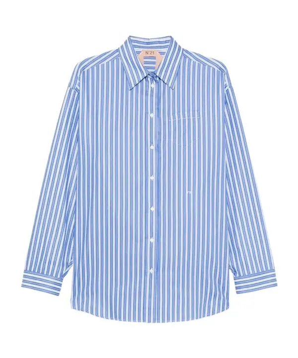 N.21 Striped Pocket Shirt