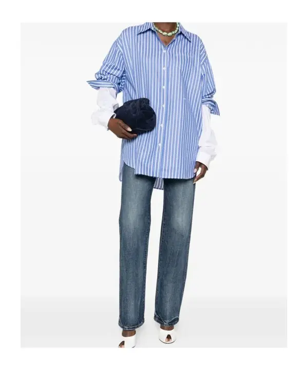 N.21 Striped Pocket Shirt