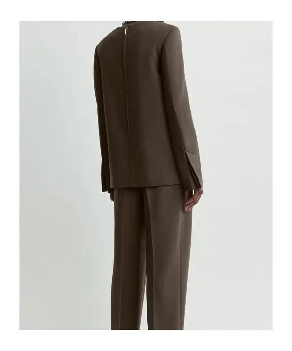 TOTEME Bark Pocket Top