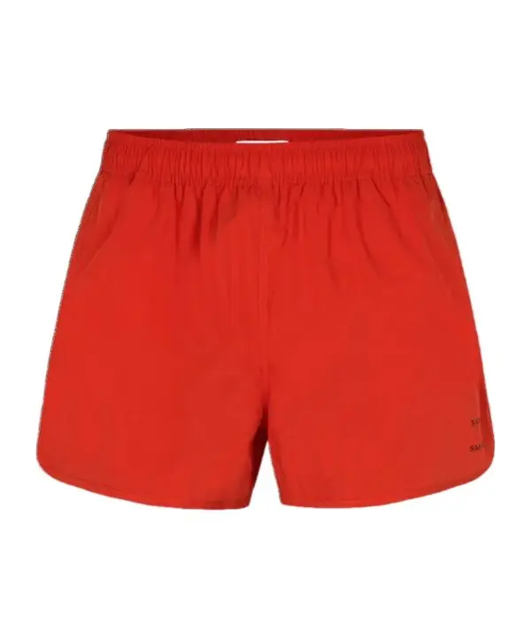 SAMSOE SAMSOE Samsøe Samsøe Drawstring Swimming Trunks - Red