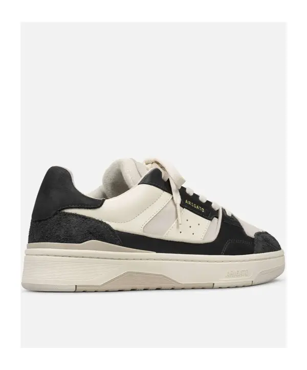 Axel Arigato Clay Lace-up Sneakers With Perforated Details - Beige/black