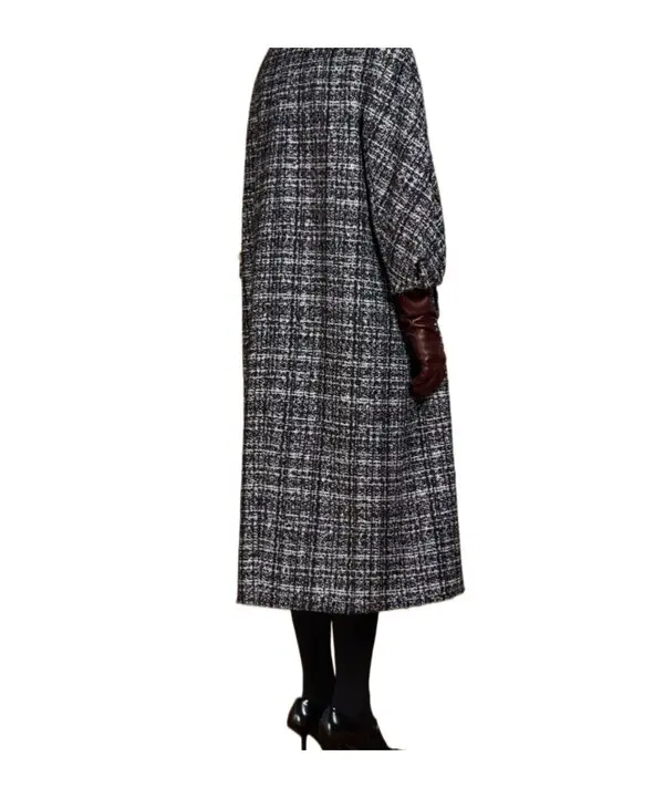 Max Mara Acieri Tweed Coat