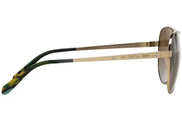 TIFFANY  CO. Tiffany & Co. Aviator Sunglasses With Logo Detail
