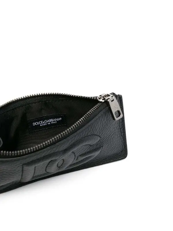 Dolce & Gabbana Logo-embossed Card Holder