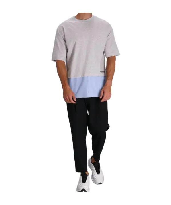 Moschino Two-tone Logo-print T-shirt