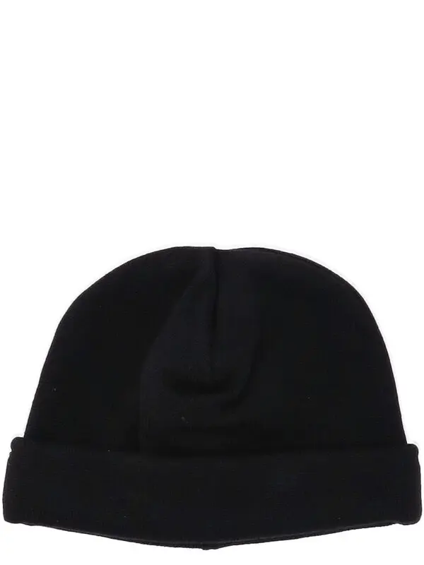 Moschino Ribbed Beanie - Black