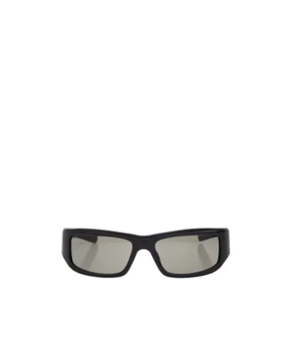 Jacquemus X Linda Farrow Aero Sunglasses - Gray