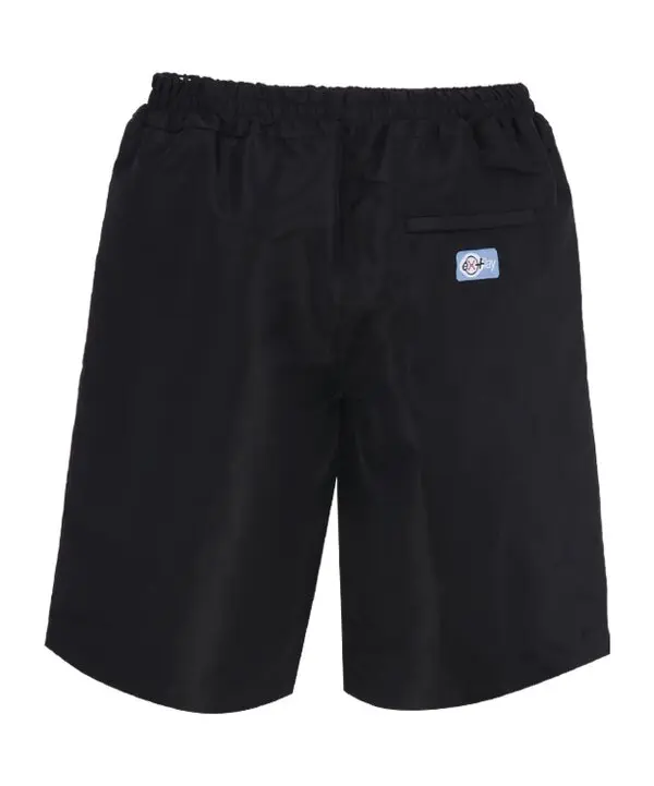 Heron Preston Logo Patch Knee-length Track Shorts