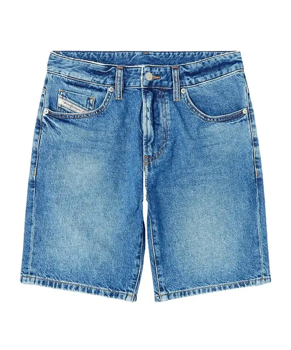 DIESEL® Five-pocket Slim Fit Denim Shorts
