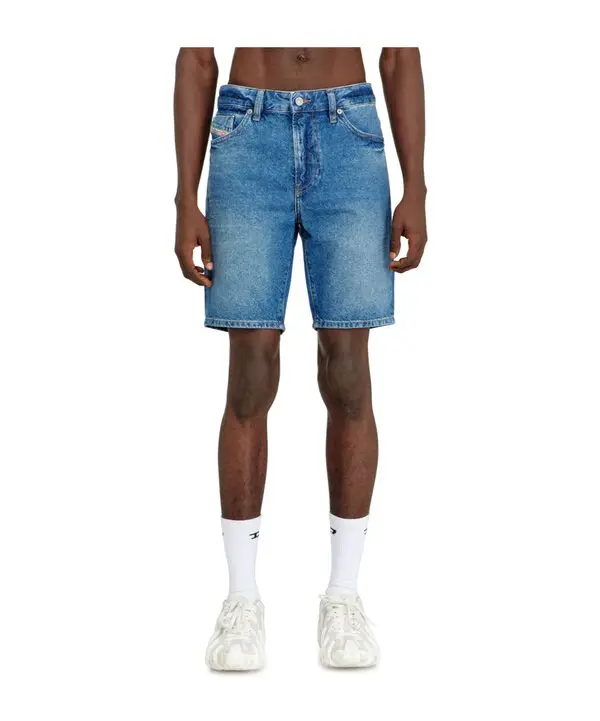 DIESEL® Five-pocket Slim Fit Denim Shorts
