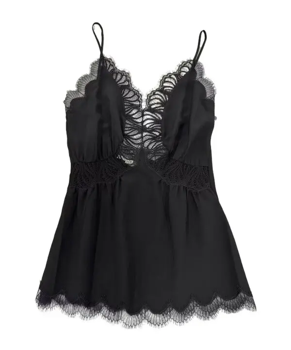 Stella McCartney Lace Trimmed Camisole