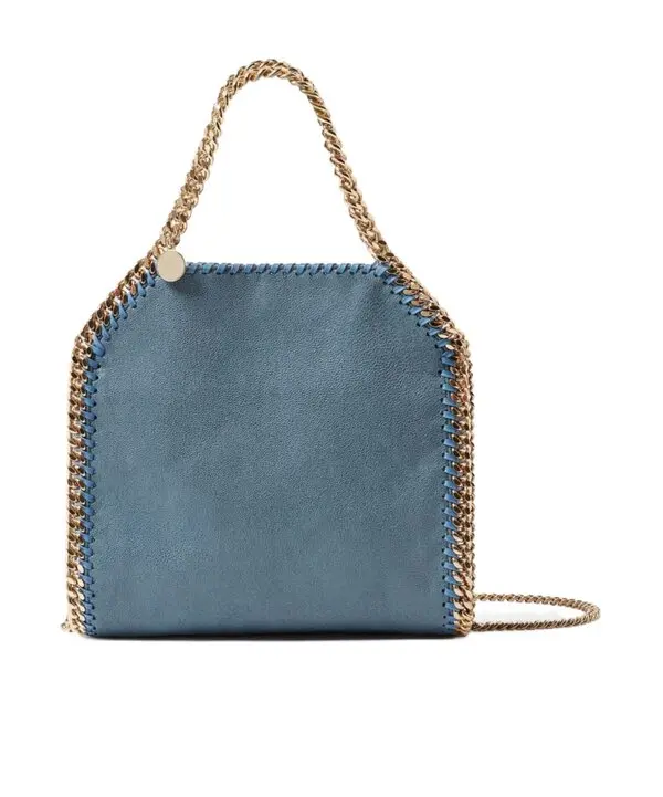 Stella McCartney Falabella Mini Shoulder Bag - Feather Blue