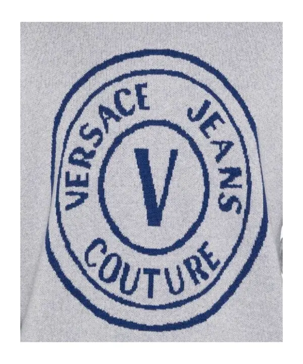 Versace V-emblem Crewneck Jumper