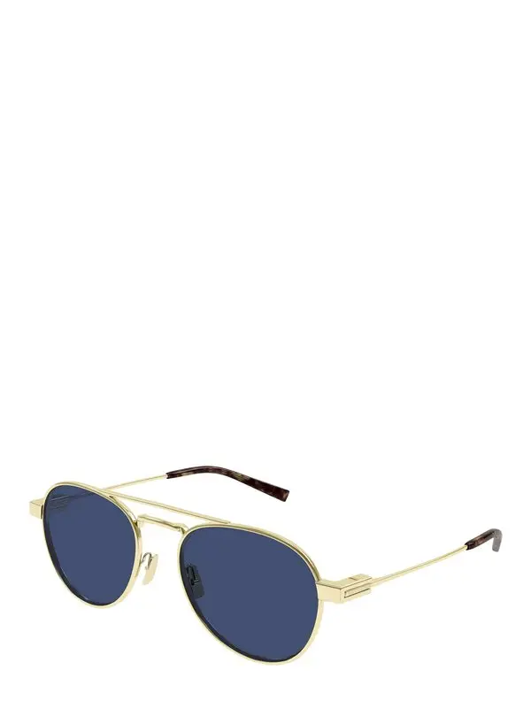 Saint Laurent Sl 708 Metal Aviator Sunglasses