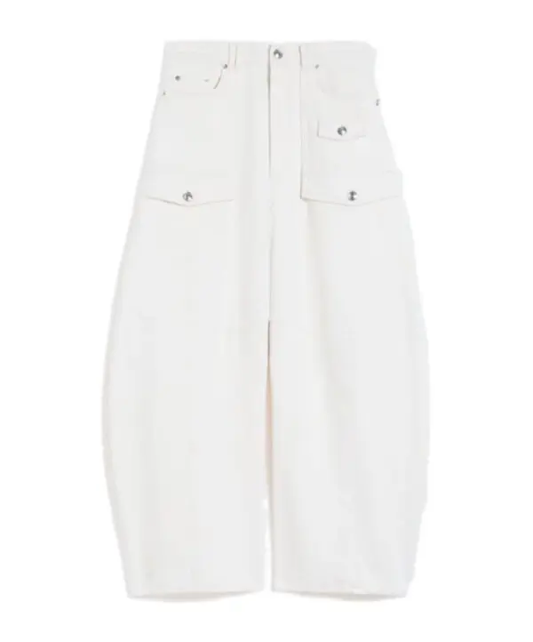 Sportmax Wide Leg Pants - Beige