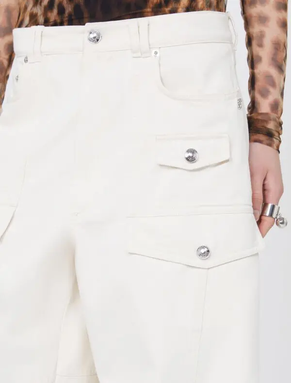 Sportmax Wide Leg Pants - Beige