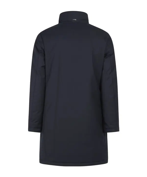 Herno Buttoned High Neck Coat