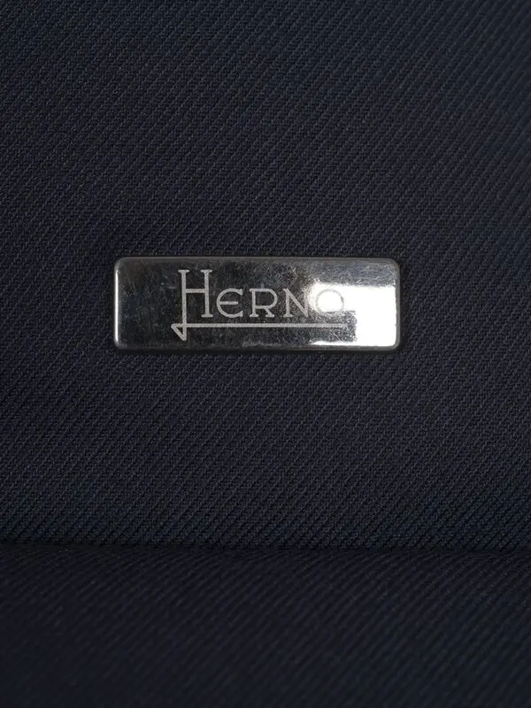 Herno Buttoned High Neck Coat