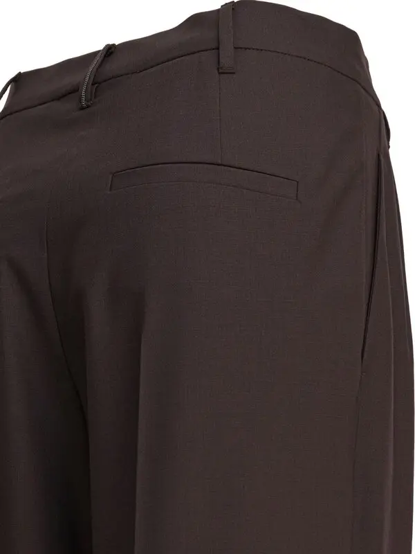 Brunello Cucinelli Straight-leg Tailored Trousers
