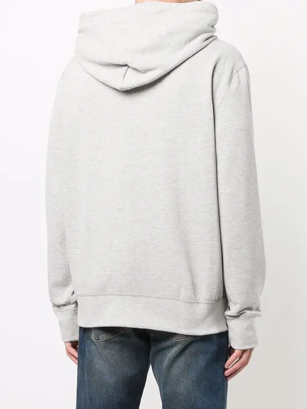 Polo Ralph Lauren Logo Embroidered Zip Hoodie - No