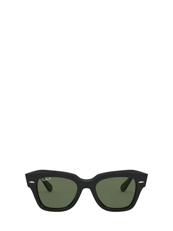 Ray-ban State Street Sunglasses - Black