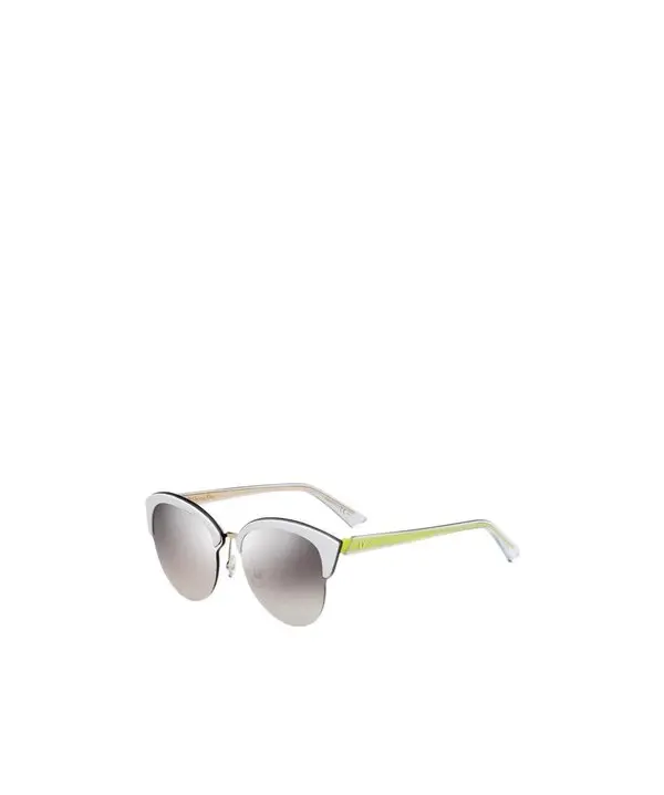 Dior Logo Cat Eye Sunglasses